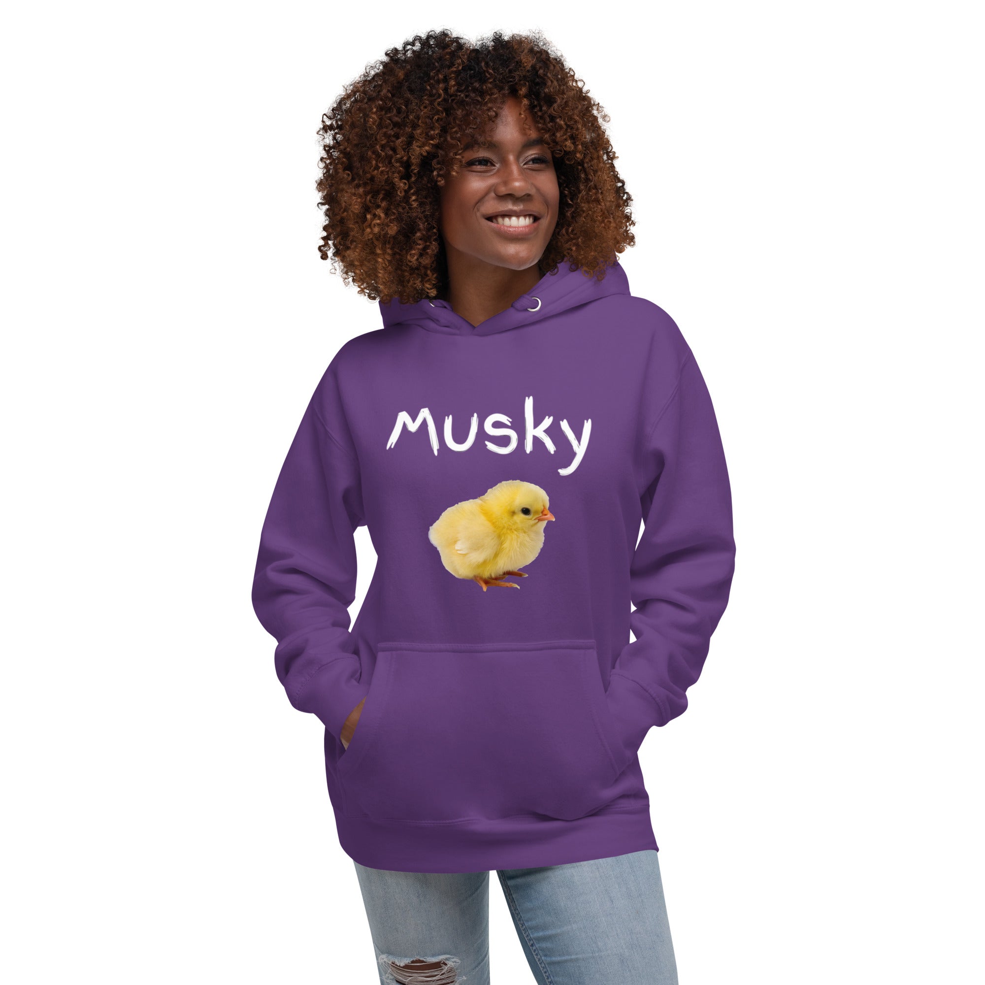 Musky Chick Hoodie – Musky Nutz