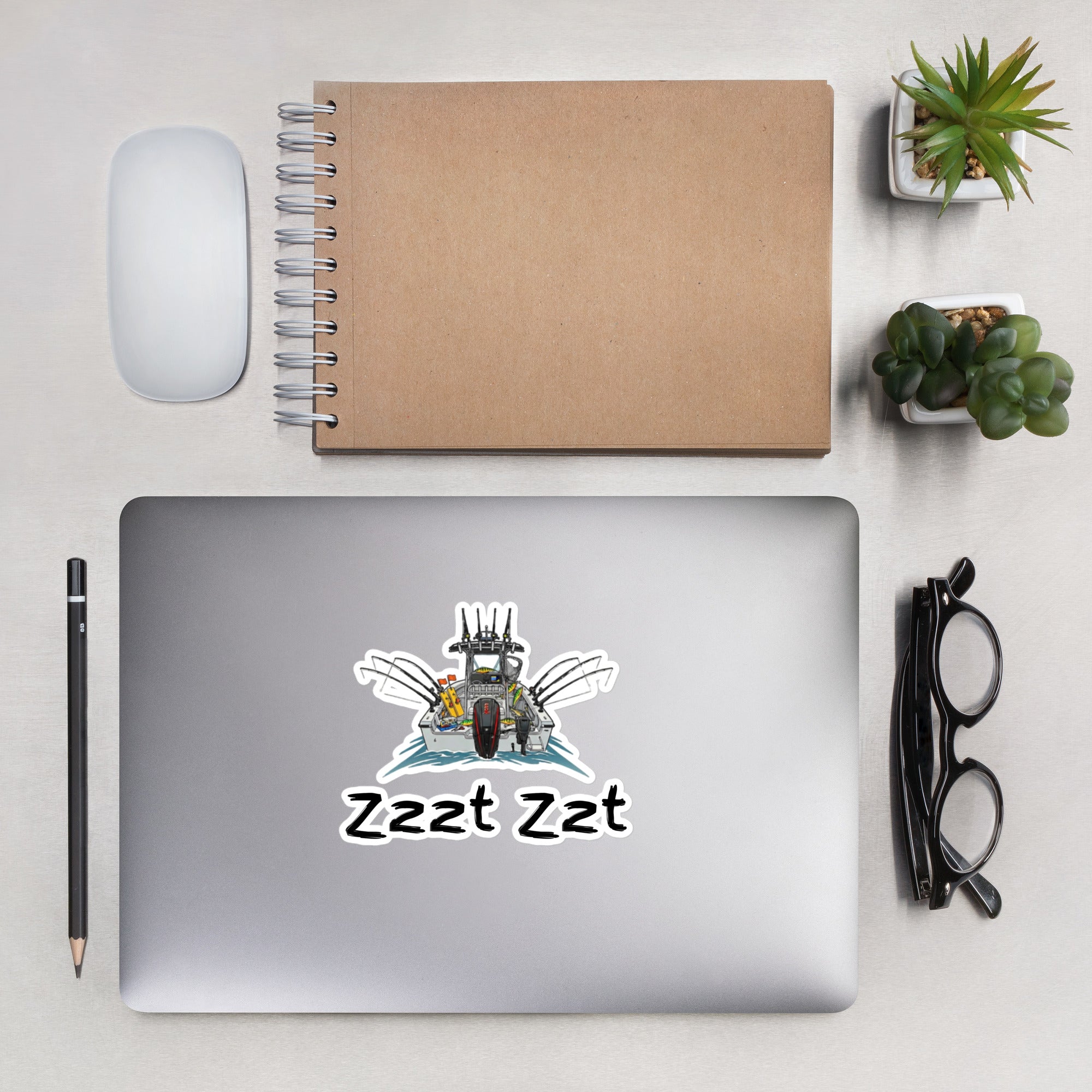 Zzzt Zzt Sticker – Musky Nutz